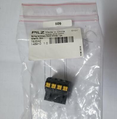 $Pilz接线端子793542皮尔兹螺丝端子 弹簧端子783542询价