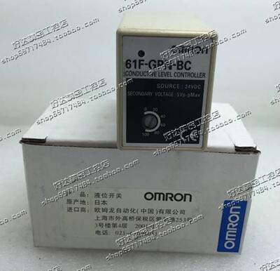 ！原装正品欧姆龙液位控制器61F-GPN-BT 61F-GPN-BC 24VDC询价