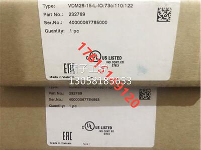 ！德国倍加福P+F距离传感器VDM28-15-L-IO/73C/110/122全新询价