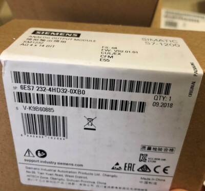6ES7234-4HE32-0XB0西门子4模拟输入/2模拟输出模块6ES72344HE32