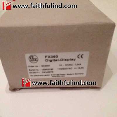 ￥IFM DX2001 易福门全新数据评估系统用数字显示器件 FX360询价