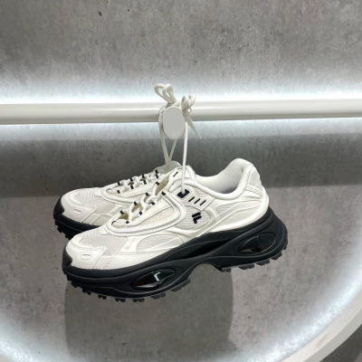 FILA斐乐潮牌女鞋2025新款硬糖3代老爹鞋休闲运动鞋T12W521004F