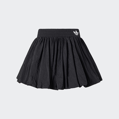 三叶草女士2025新款运动休闲蓬蓬褶皱泡泡半身裙KA3926  KA3927