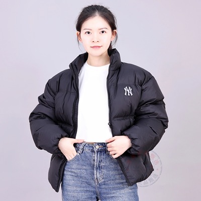 MLB羽绒服男女情侣款短款时尚