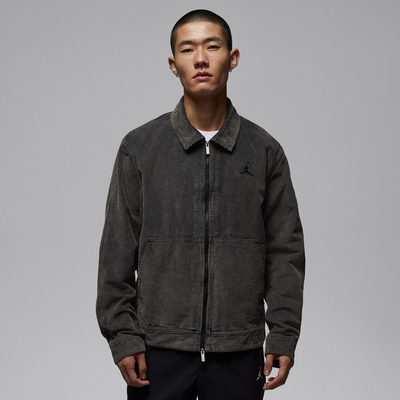耐克Jordan2026春男翻领夹克