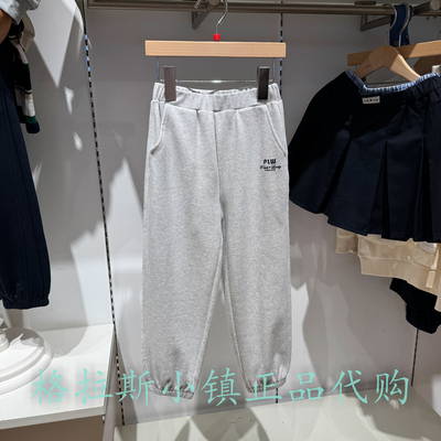 Polowalk童装秋女童束脚休闲卫裤