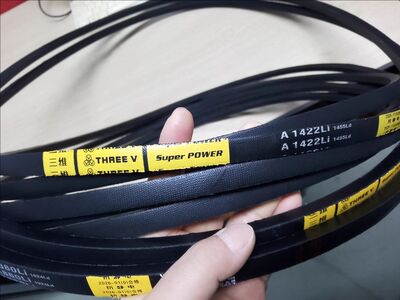 三维橡胶三角带皮带传动带