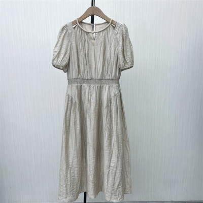 香●2025夏季新品 法式连衣裙女气质显瘦小清新a字长裙茶歇裙2375