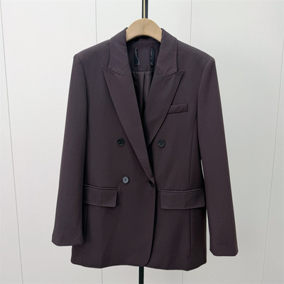 KA●2026秋季新品 西装外套女时尚休闲经典宽松通勤百搭西服1231