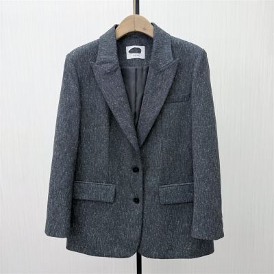 香●2026春季新品 西装外套女时尚休闲经典宽松通勤百搭西服1696