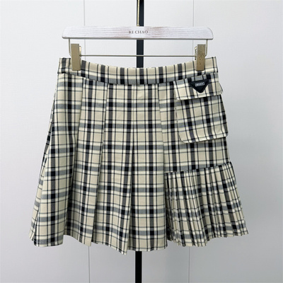 KA●2026秋季新品 百褶裙女高腰显瘦气质通勤a字短裙半身裙6181