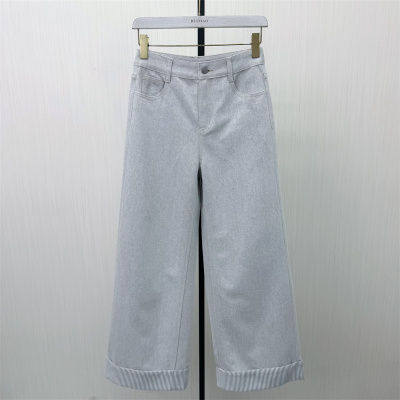 香●2026夏季新 阔腿牛仔裤女高腰显瘦宽松百搭休闲通勤长裤2399
