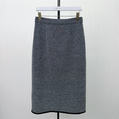良月●2026春季新品 直筒西装半身裙女气质高腰显瘦通勤长裙0192