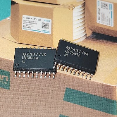 全新 SN74LVC541ADWR LVC541A 贴片 大体 宽体 SOP-7.2MM 驱动器