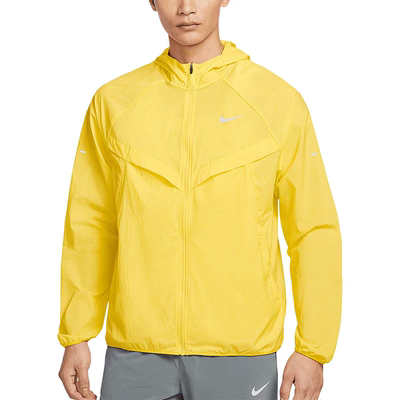 Nike Stride Repel 男子轻盈拒水跑步夹克防晒衣皮肤衣HV4549-718