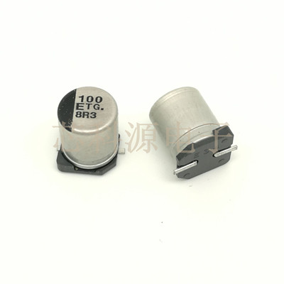 EEETG1E101P 松下贴片铝电解电容 25V100UF 高频低阻125度 8X10.2