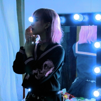 冶田团治jk制服原创暗黑不良少女