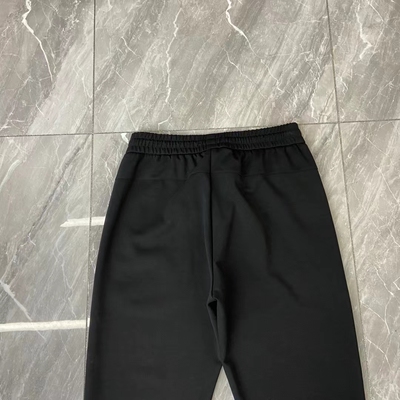 952春夏450斤加肥加大号男士深档卫裤运动裤子束口特体大码弹力薄