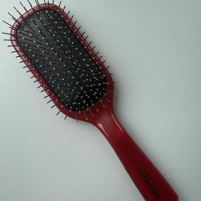 11/9到少量现日本正品FEATHERTOUCH钢针按摩气囊梳盘发梳梳通开结