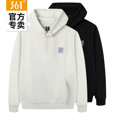361男新款秋季休闲上衣连帽卫衣