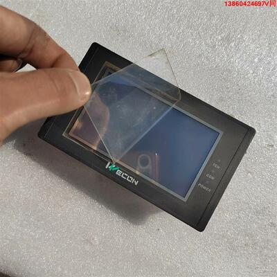 询价购-维控触摸屏LEVI2043T  实图拍摄  有膜在  二手拆