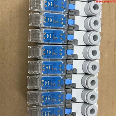 询价购-SMC电磁阀VQZ1151K-5LB1-C4，拆机12位一组