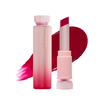 爱丽小屋持久光泽润唇膏口红保湿