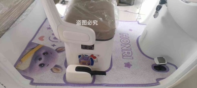 鸿日小墩小dun三轮车脚踩垫丝圈加厚防水防滑防尘脚踏垫