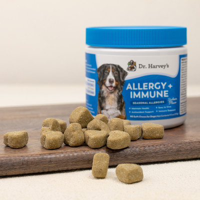 【代购】Dr. Harvey's 狗狗皮肤健康并缓解季节性过敏+免疫软咀嚼