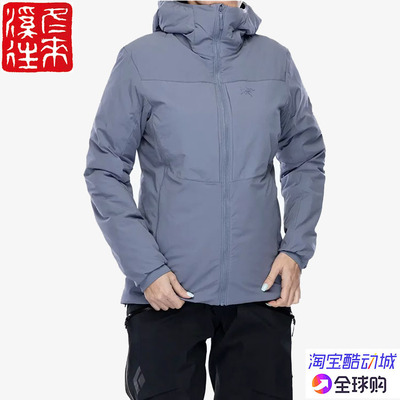 国现始祖鸟女防风厚款保暖棉服