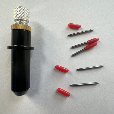 优质pcut ct630 ct900 CT1200皮卡刻字机刻刀 反光膜刻字刀头片