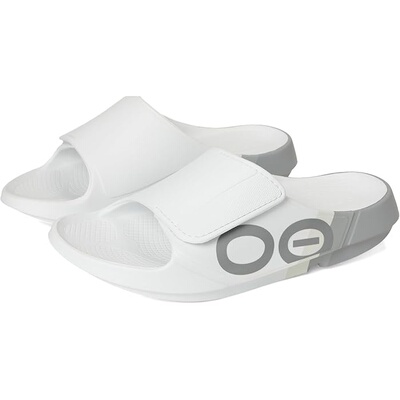 海外代购 男士 简约运动凉拖鞋 OOFOS OOahh Sport Flex