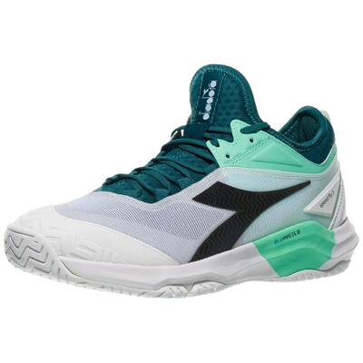 美国代购 男士 专业透气网球鞋 Diadora Blushield Fly 5