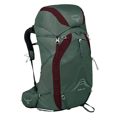 美国代购时尚潮流运动包双肩包 Osprey Eja 48L Backpack