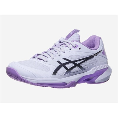 美国代购 女 防滑耐磨网球鞋 Asics Solution Speed FF 4 Blue