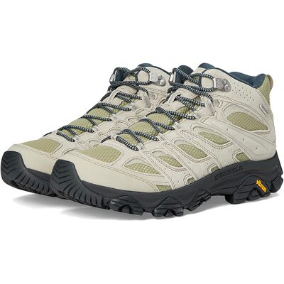 美国Merrell代购 男 耐磨户外休闲鞋 Moab 3 Mid Waterproof