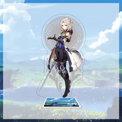 原神周边阿贝多胸章吧唧立绘立牌