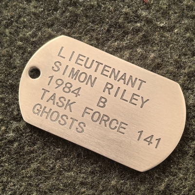 ghost狗牌身份牌周边游戏手办使命召唤项链直销质优价廉品种多