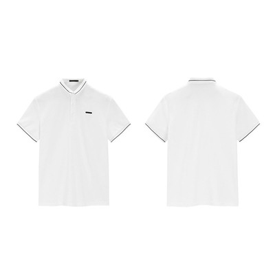 太系列剪标男装夏季新款时尚修身POLO衫潮流XQ2216/2217/T-30