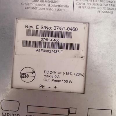 议价A5E00827437-E 工控机电源 DC24V 150W 工业电源维修