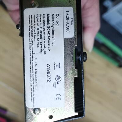 议价1A20-AA00 SCADAPACK LP 工控控制模块 工业自动化配件维修