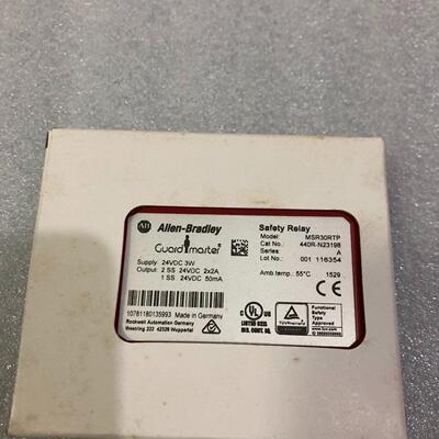 议价440R-N23198 MSR30RTP AB安全继电器 工控保护器件维修