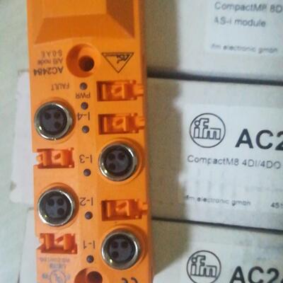 议价AC2488/2490 ifm集线器 工业工控AS-i模块维修