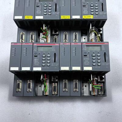 议价PM581-ETH CM572 ABB工控自动化控制模块维修