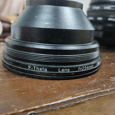 议价f=254mm 激光打标机场镜 F-Theta Lens 焦距维修