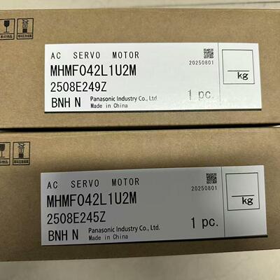 议价MHMF042L1U2M 伺服电机 A6 400w 松下工控电机维修