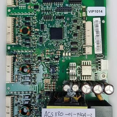 议价ZINT-592 ACS880-01-430A-3 ABB变频器 工控驱动板维修