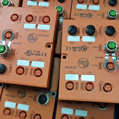 议价DTE104 易福门IFM工业总线模块 已测试 实物拍图维修