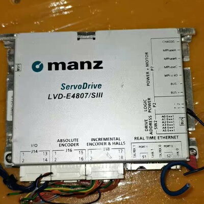 议价LVD-E4807/SIII manz伺服驱动器 工业工控自动化配件维修