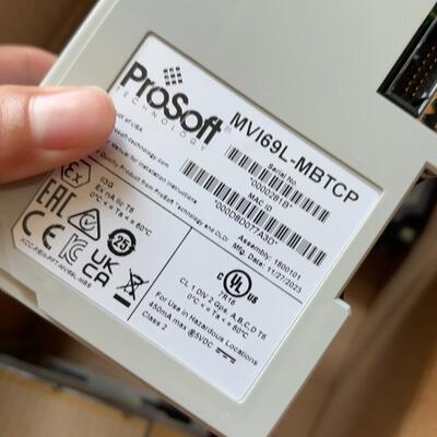 议价MVI69L-MBTCP ProSoft工业工控通讯模块 自动化控制配件维修